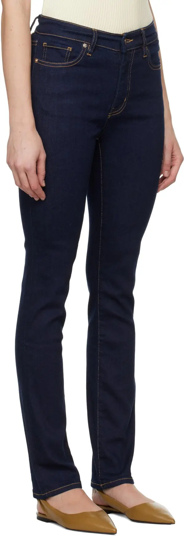 FRAME Belt Loop Jeans