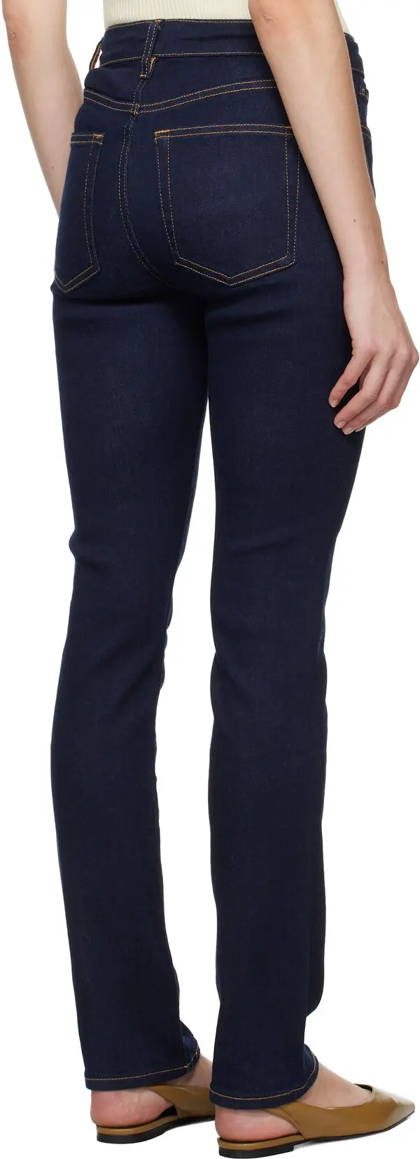 FRAME Belt Loop Jeans
