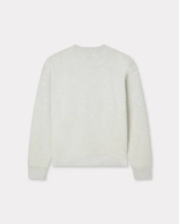 Kenzo Wild Tiger Embroidered Sweatshirt - Light Gray