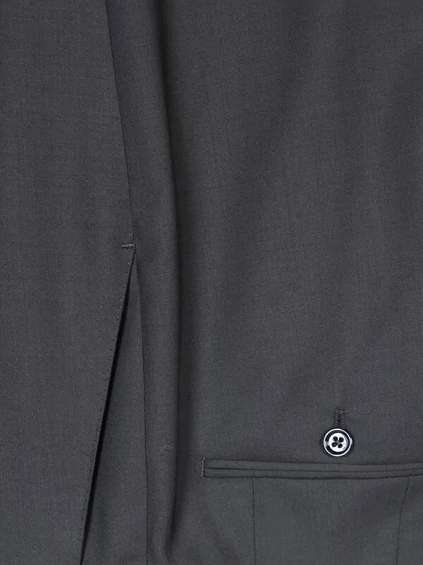 LARDINI Single Breasted Two-piece Suit - Black