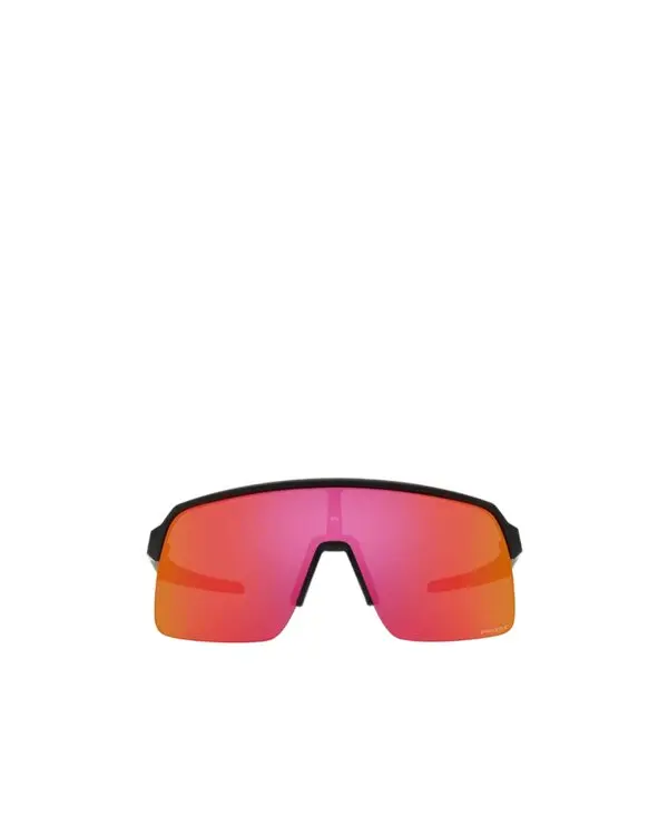 Oakley Sutro Lite Shield-frame Sports Sunglasses - Red