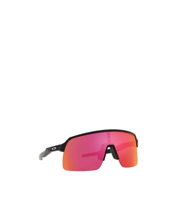 Oakley Sutro Lite Shield-frame Sports Sunglasses - Red