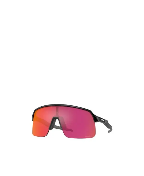 Oakley Sutro Lite Shield-frame Sports Sunglasses - Red