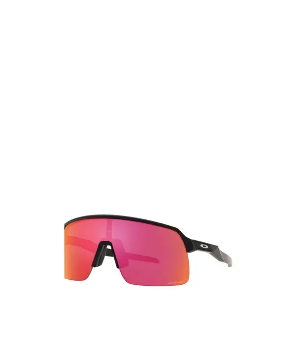 Oakley Sutro Lite Shield-frame Sports Sunglasses - Red