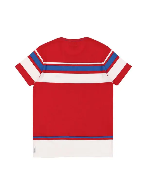 Emporio Armani Round Collar Logo T-shirt