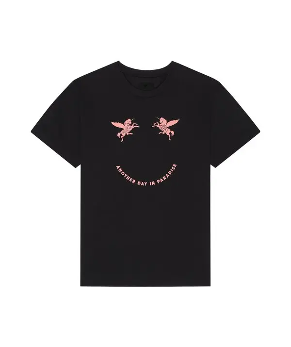 Givenchy Slogan Printed Crewneck T-shirt