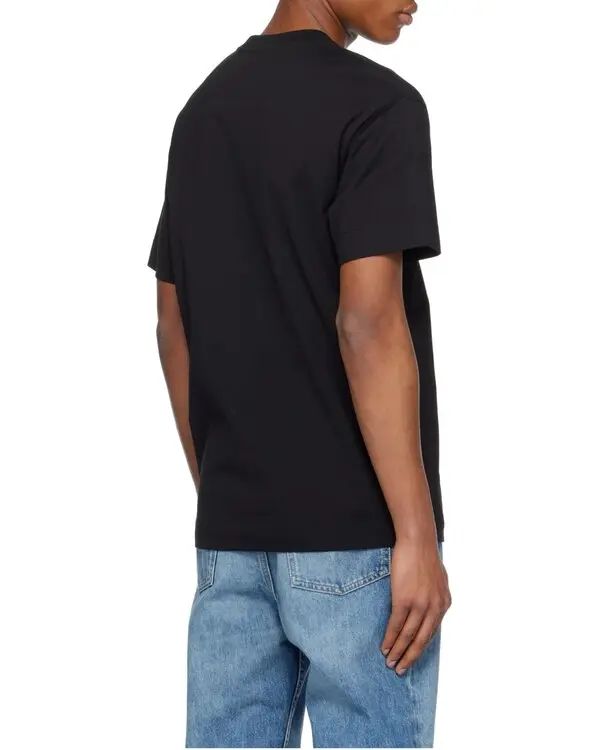 Givenchy Slogan Printed Crewneck T-shirt
