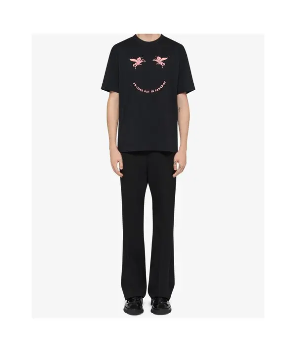 Givenchy Slogan Printed Crewneck T-shirt