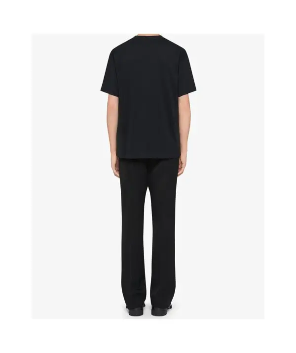 Givenchy Slogan Printed Crewneck T-shirt