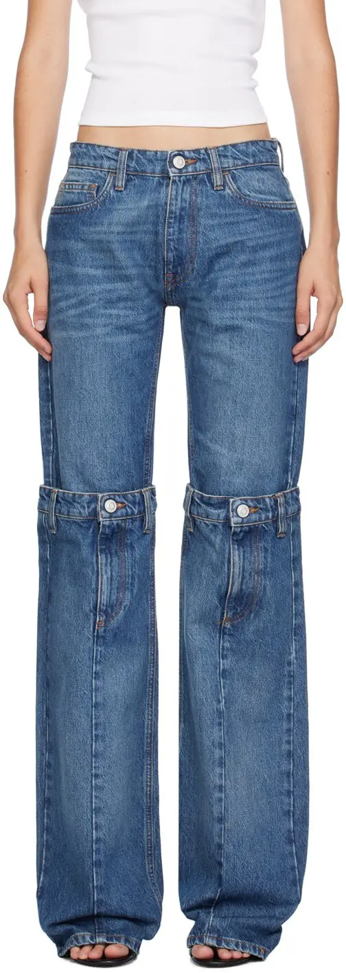 Coperni Belt Ring Jeans
