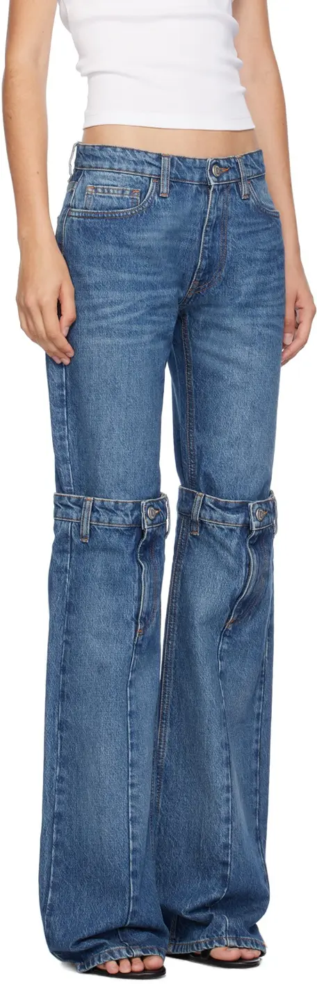 Coperni Belt Ring Jeans