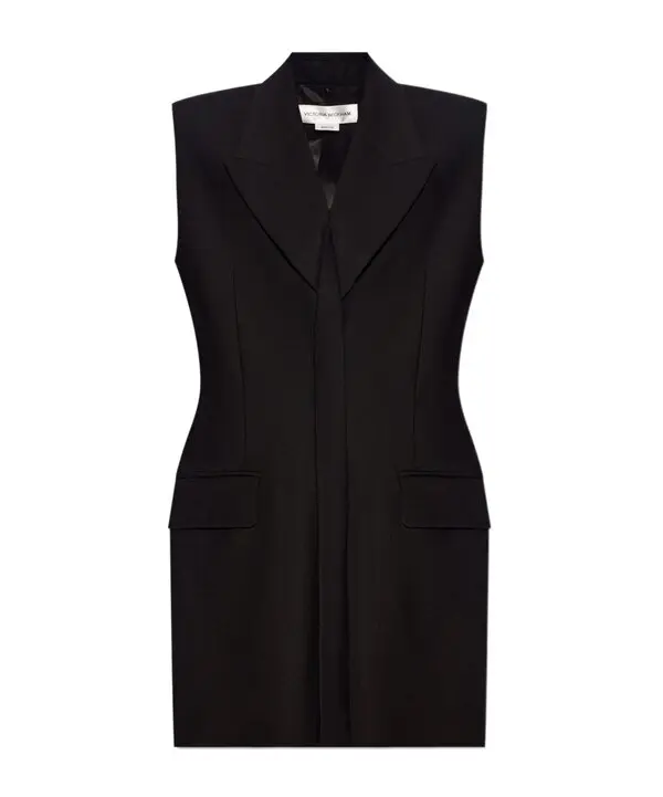 Victoria Beckham Sleeveless Vest Dress
