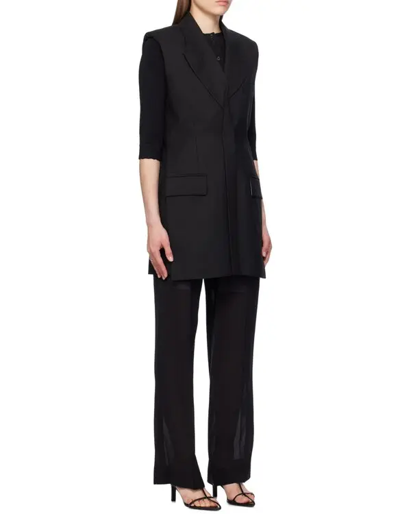 Victoria Beckham Sleeveless Vest Dress