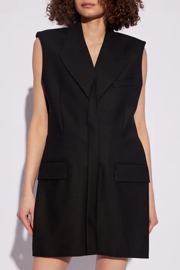 Victoria Beckham Sleeveless Vest Dress