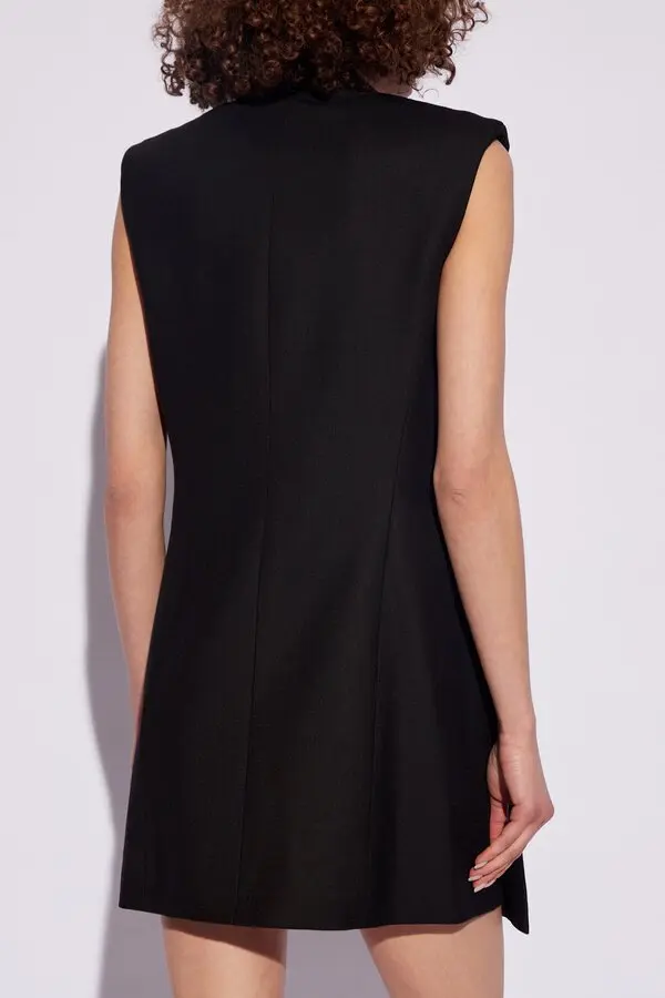 Victoria Beckham Sleeveless Vest Dress