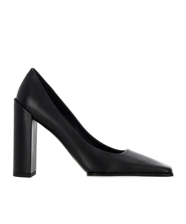 Alaïa High Heel Square Toe Pumps