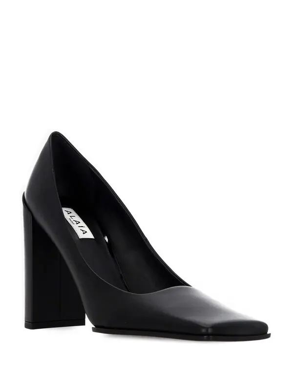 Alaïa High Heel Square Toe Pumps