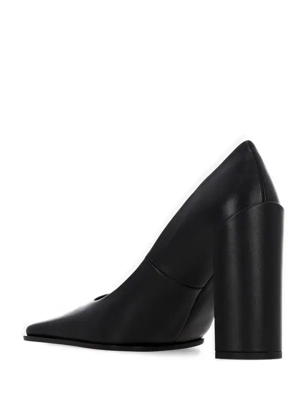 Alaïa High Heel Square Toe Pumps