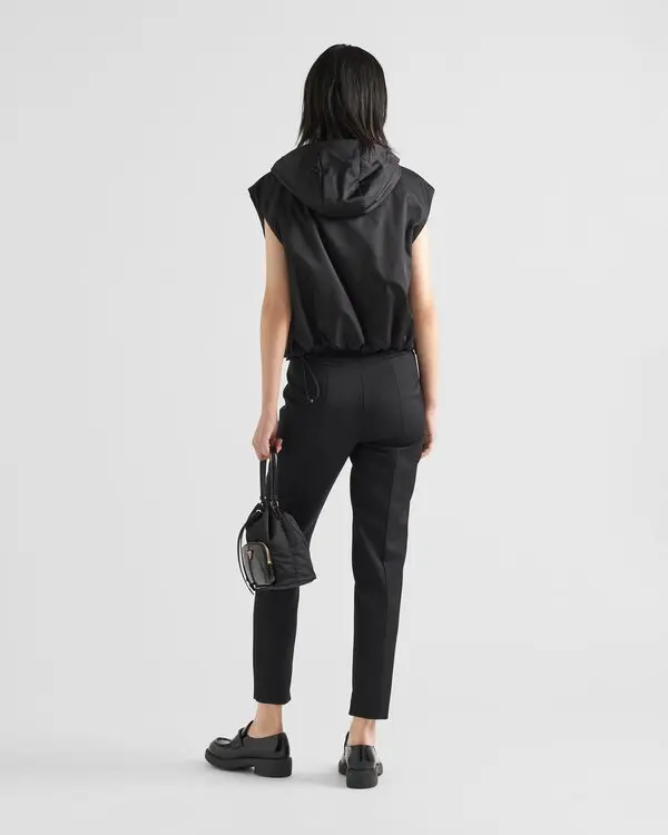 Prada Half-zip Drawstring Gilet
