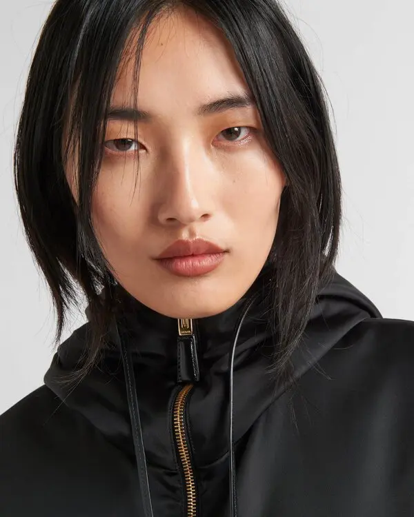 Prada Half-zip Drawstring Gilet