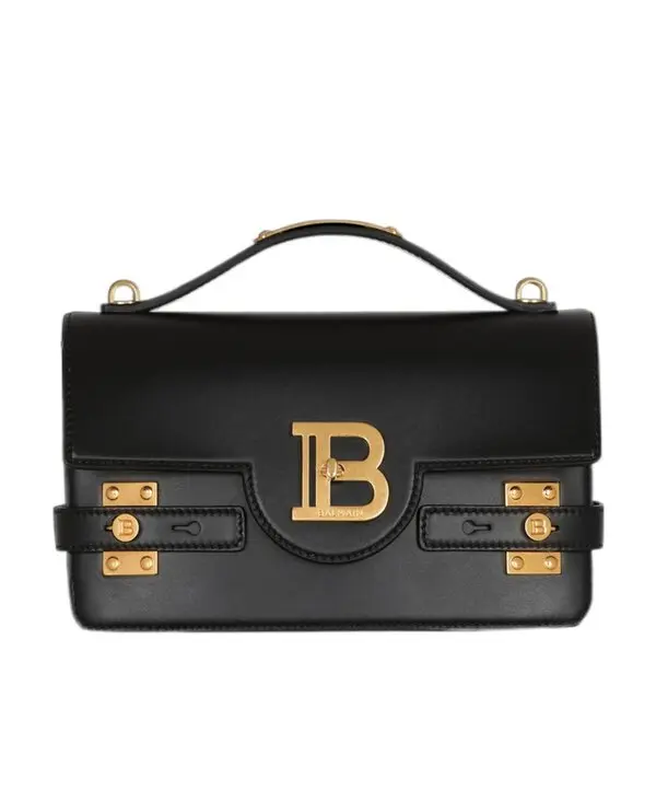 Balmain B-buzz 24 Shoulder Bag - Black