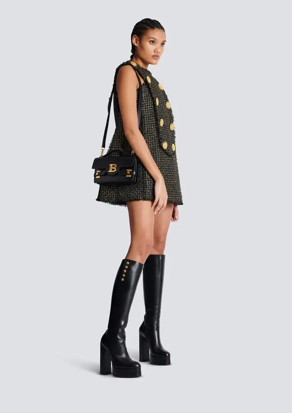 Balmain B-buzz 24 Shoulder Bag - Black
