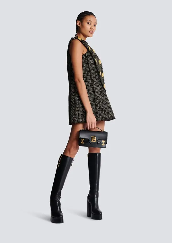 Balmain B-buzz 24 Shoulder Bag - Black