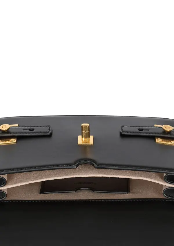 Balmain B-buzz 24 Shoulder Bag - Black
