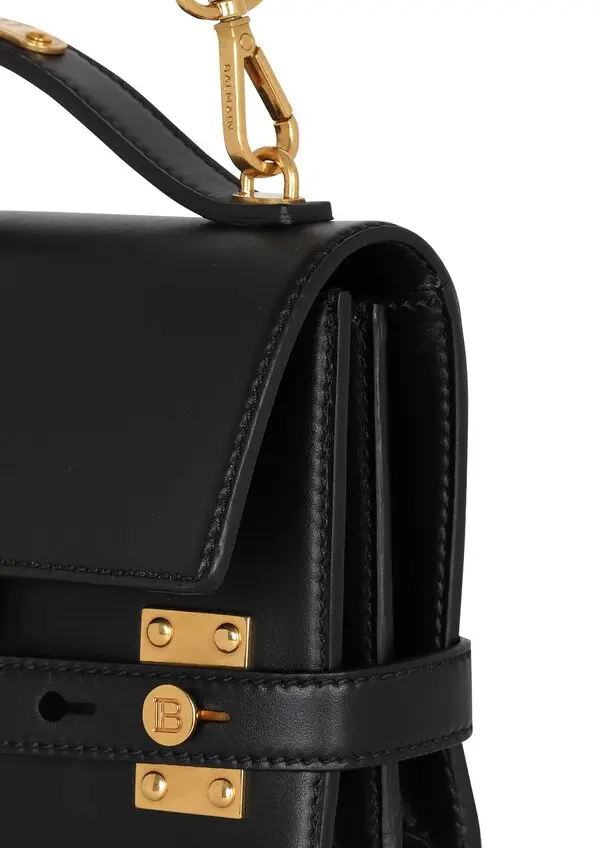 Balmain B-buzz 24 Shoulder Bag - Black