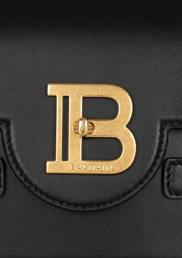 Balmain B-buzz 24 Shoulder Bag - Black