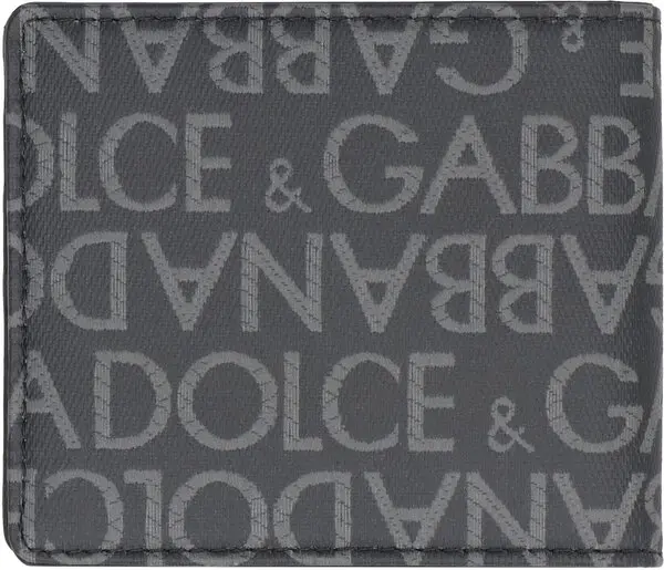 Dolce & Gabbana Dolce Gabbana Logo Plaque Bifold Wallet