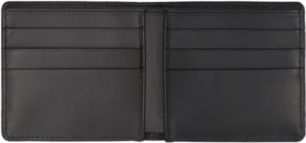 Dolce & Gabbana Dolce Gabbana Logo Plaque Bifold Wallet