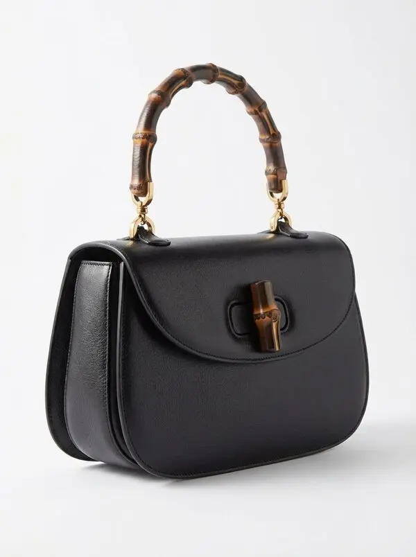 Gucci Bamboo 1947 Medium Bag - Black