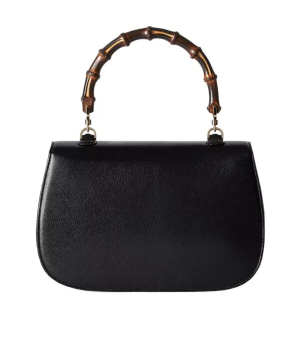 Gucci Bamboo 1947 Medium Bag - Black