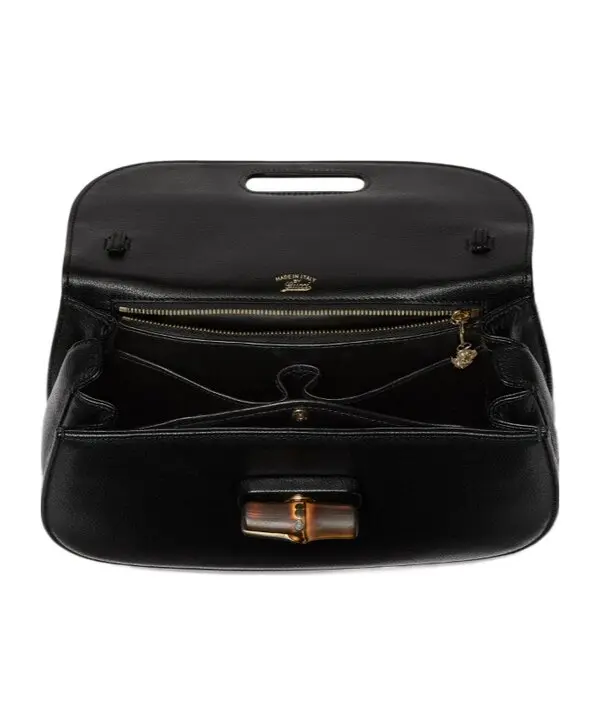 Gucci Bamboo 1947 Medium Bag - Black