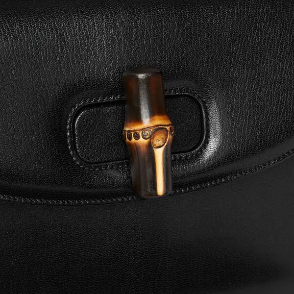 Gucci Bamboo 1947 Medium Bag - Black