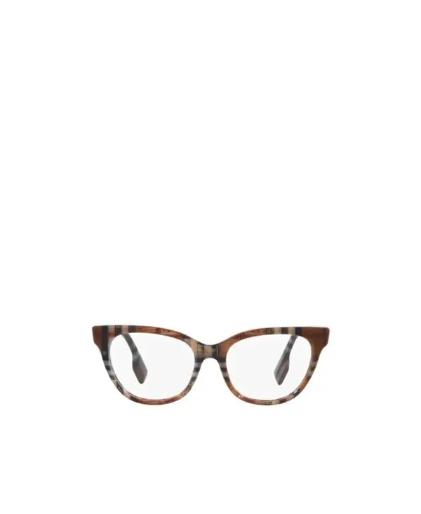Burberry Cat Eye Glasses - White