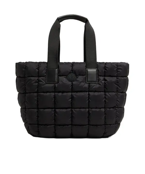 Moncler Caradoc Quilted Tote Bag