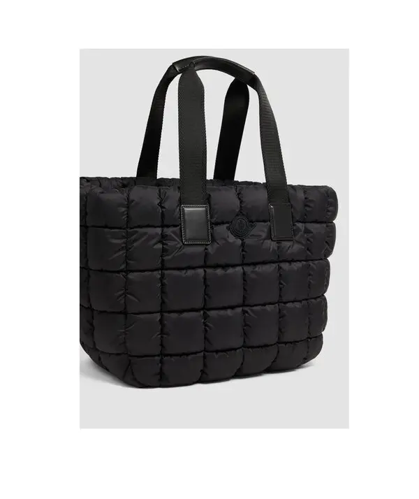 Moncler Caradoc Quilted Tote Bag