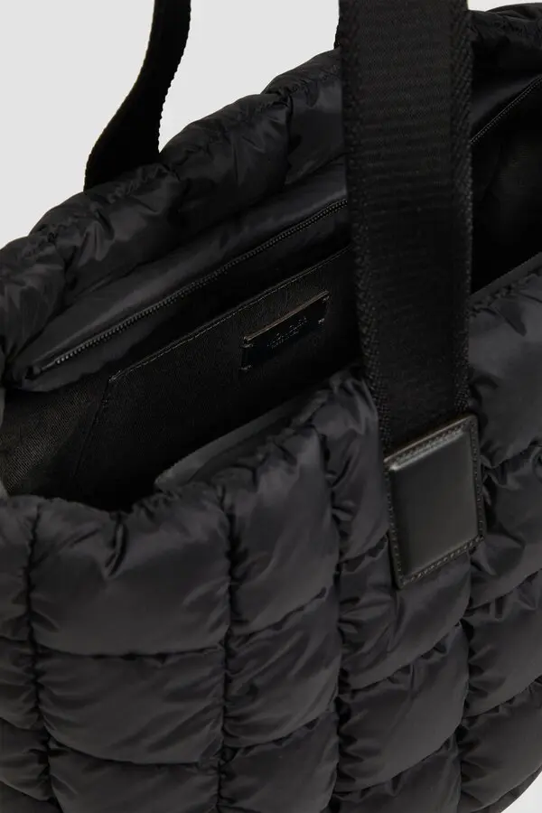 Moncler Caradoc Quilted Tote Bag