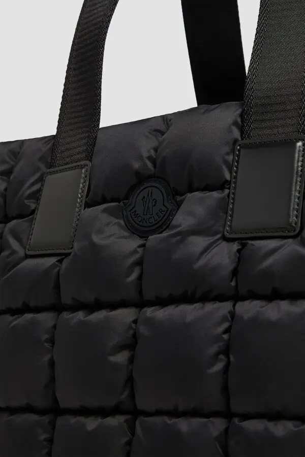 Moncler Caradoc Quilted Tote Bag