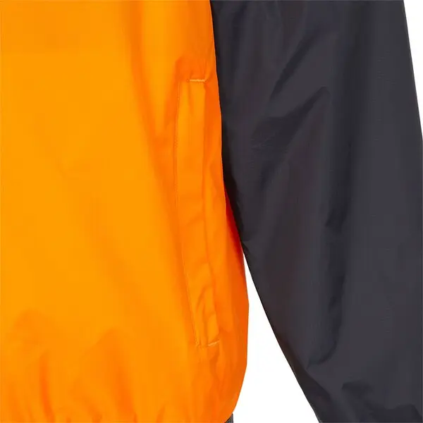 Play Comme Des Garcon X K-way Anorak Jacket - Orange/black