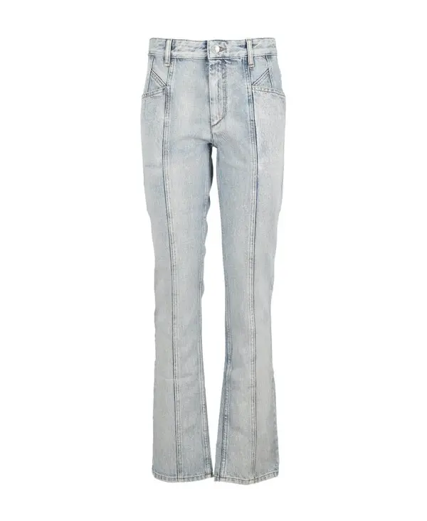Isabel Marant Étoile Logo Jeans
