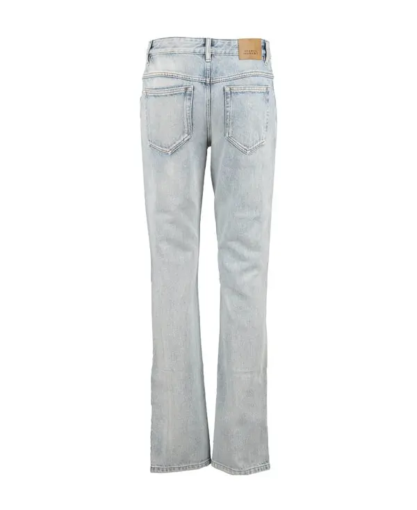 Isabel Marant Étoile Logo Jeans