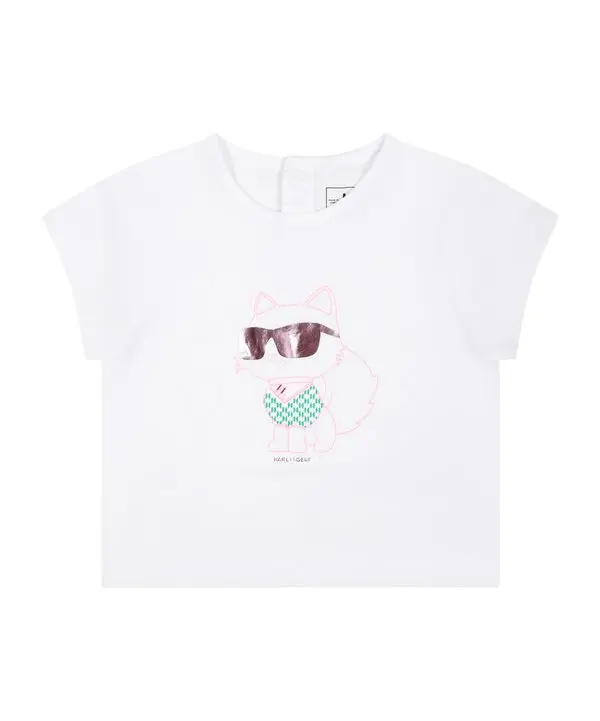 Karl Lagerfeld Short-sleeved T-shirt Long-sleeved Jacket And Pants Three-pack