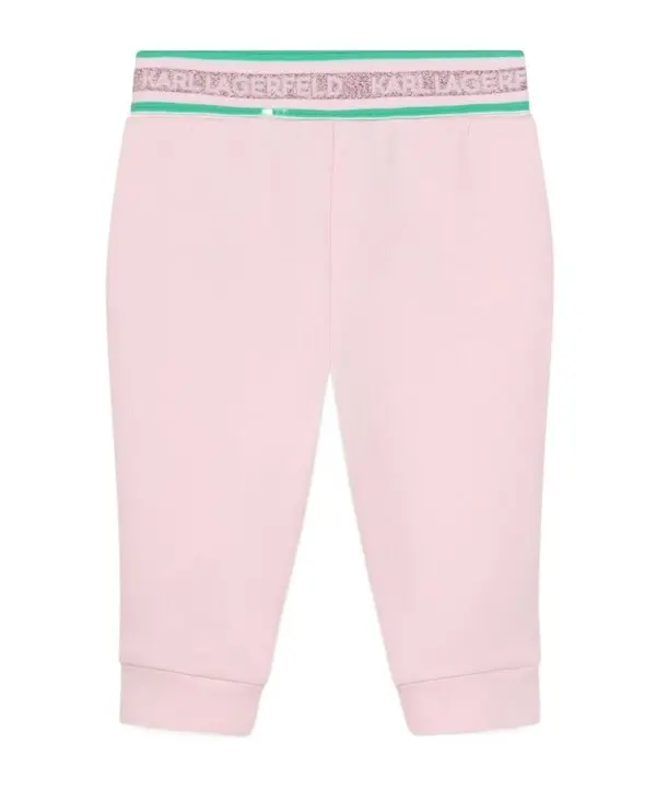 Karl Lagerfeld Short-sleeved T-shirt Long-sleeved Jacket And Pants Three-pack