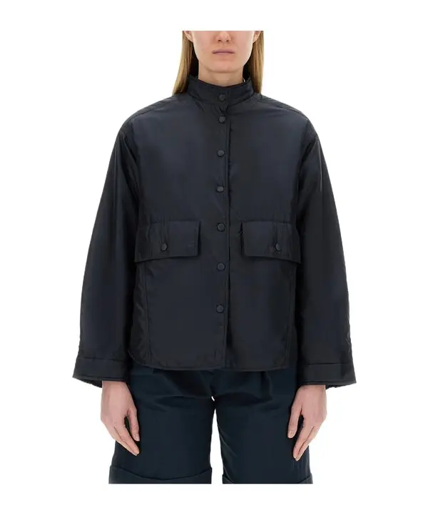 Aspesi Alisha Classic Buttoned Jacket - Black
