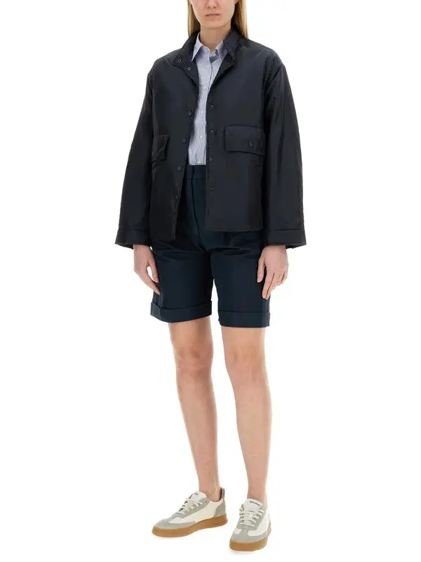 Aspesi Alisha Classic Buttoned Jacket - Black