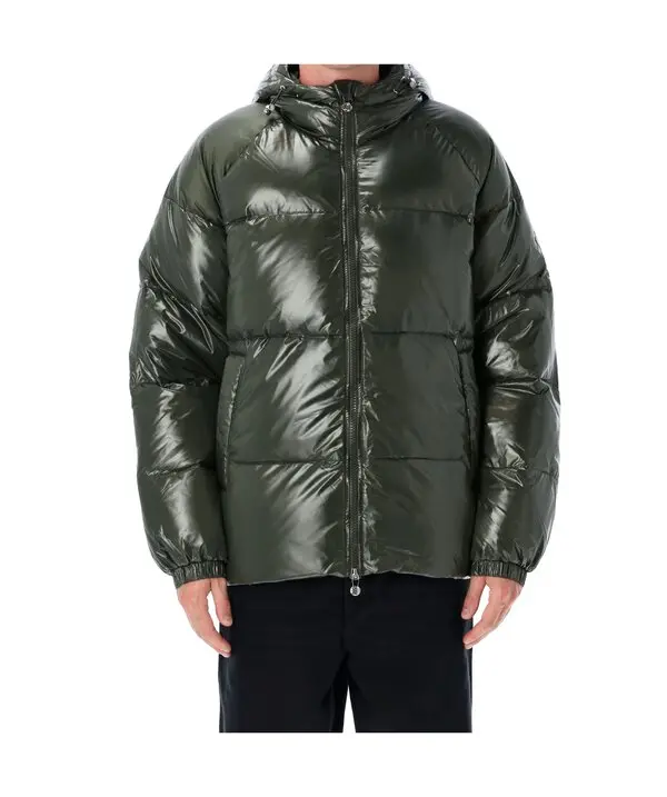 Pyrenex Sten Hooded Down Jacket - Black