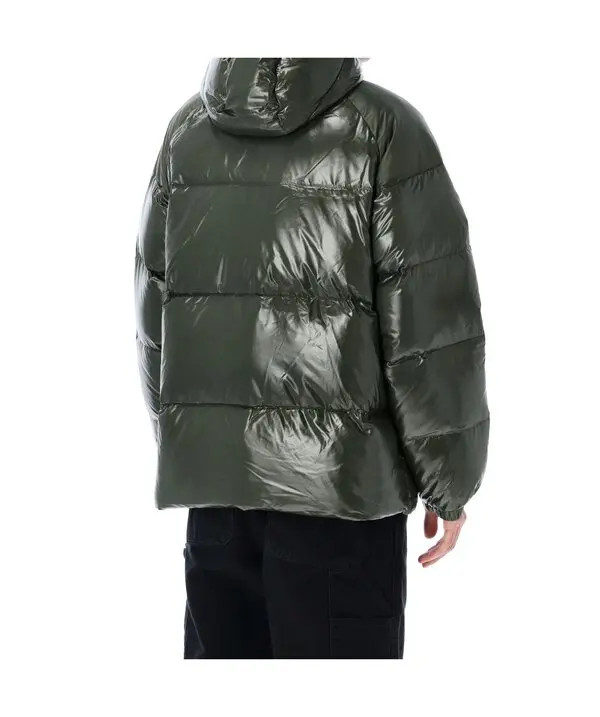 Pyrenex Sten Hooded Down Jacket - Black